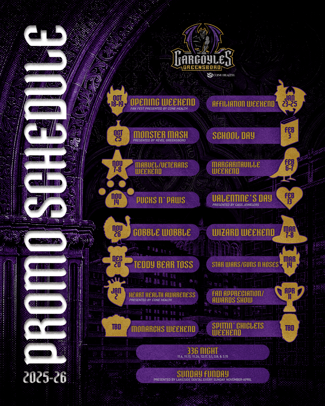 Garrett Devine | Greensboro Gargoyles